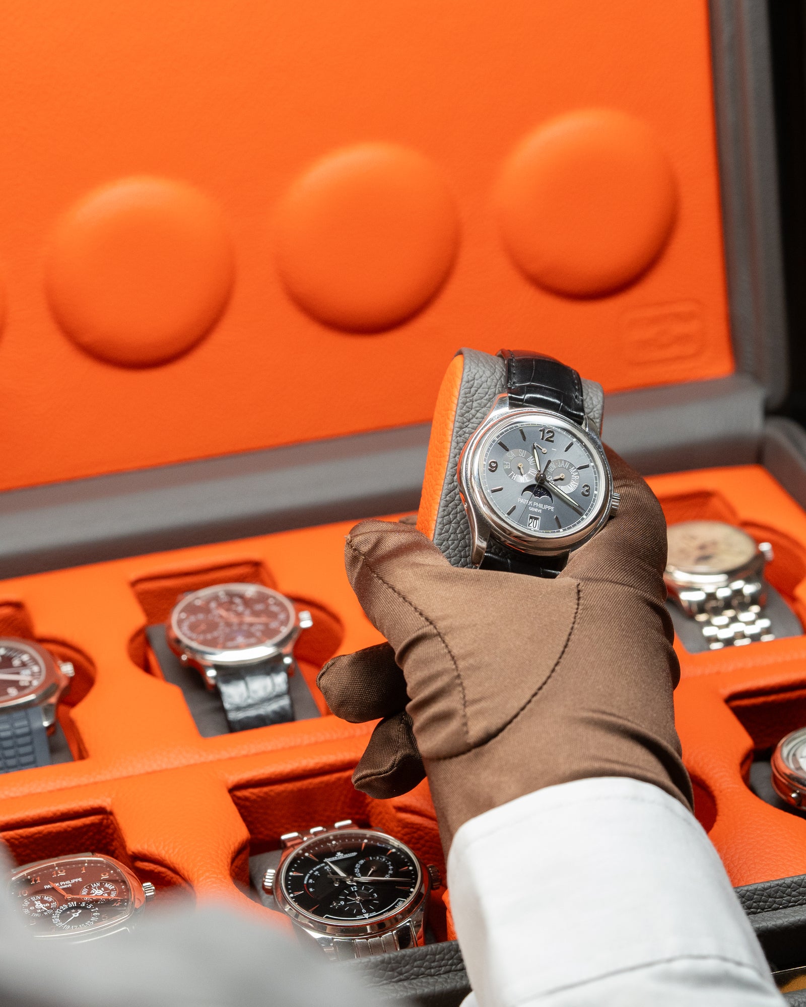 Scatola del Tempo : Boîtes à Montre & Accessoires Horlogers de Luxe